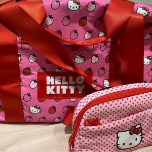 Bags | Hello Kitty Travel Set | Poshmark